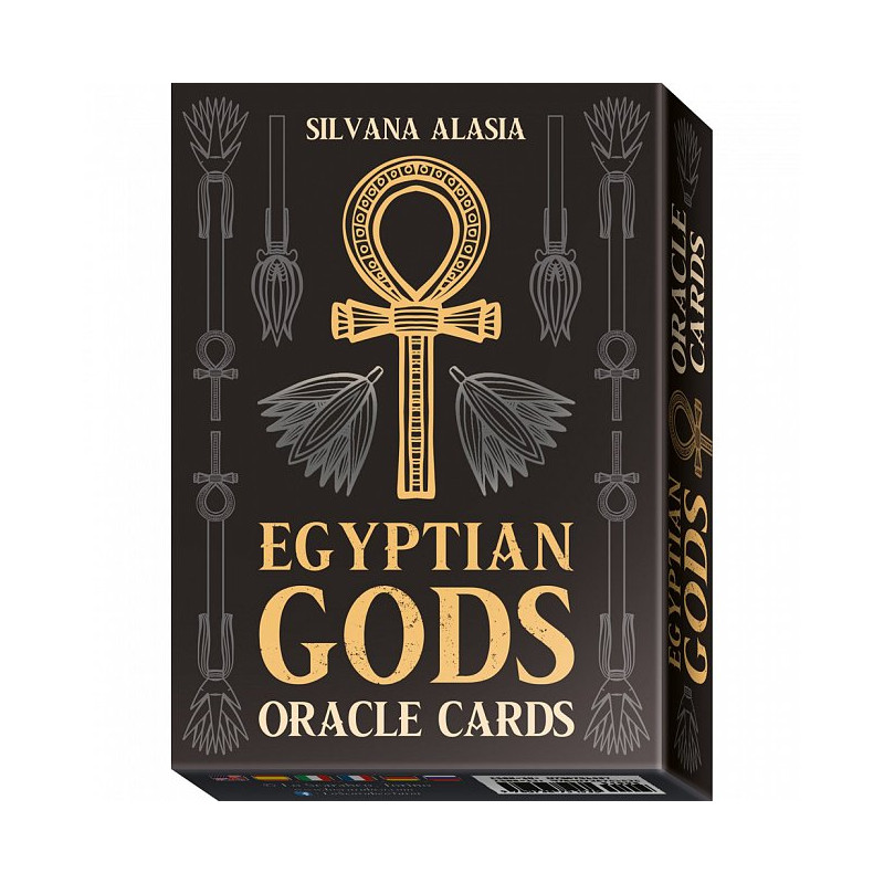 Купить книгу Карты Таро Оракул Египетские Боги (Egyptian Gods Oracle ...